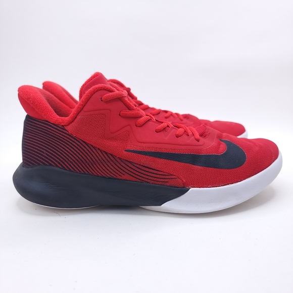 Nike | Shoes | Nike Mens Precision Iv Ck69600 Red Basketball Shoes ...